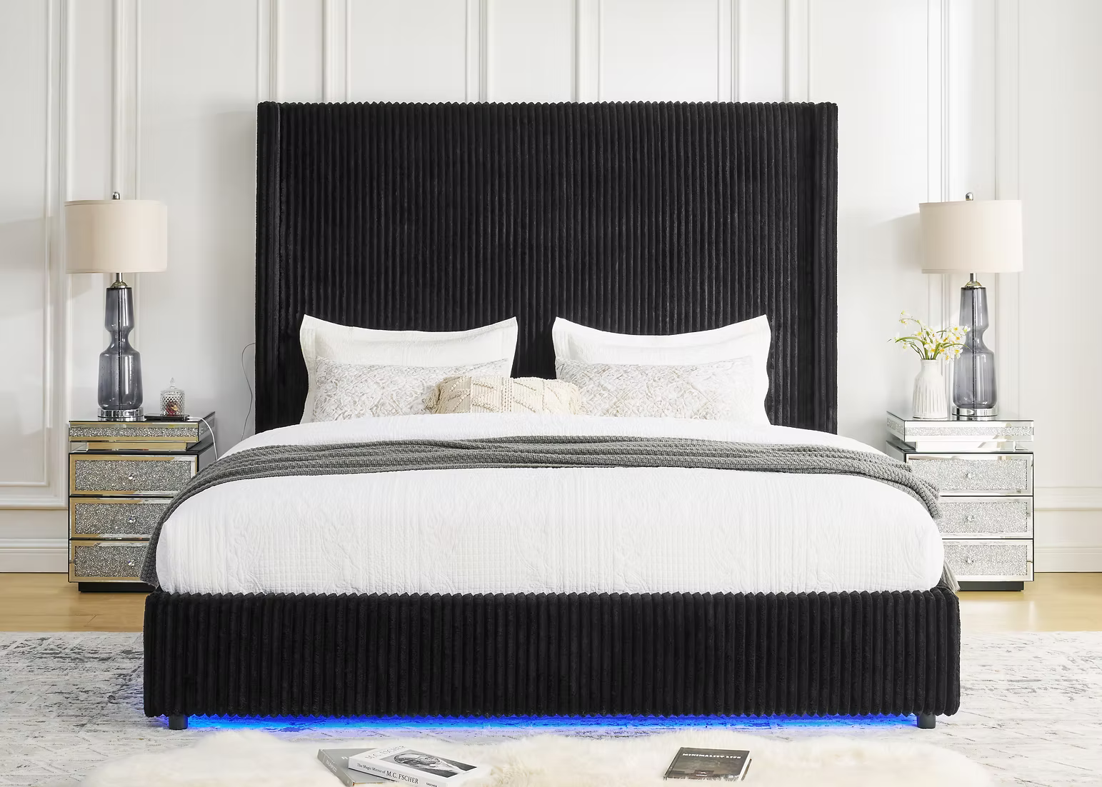 Luxe Halo Bed – Babe & Co.
